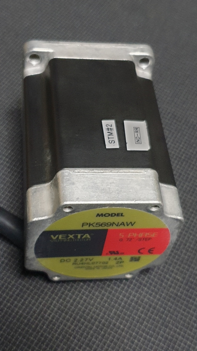 5 PHASE STEPPING MOTOR, VEXTA STEPPING MOTOR,5상 스테핑 모터 VEXTA/ORIENTAL MOTOR CO., LTD - 일본 DC 2 ...