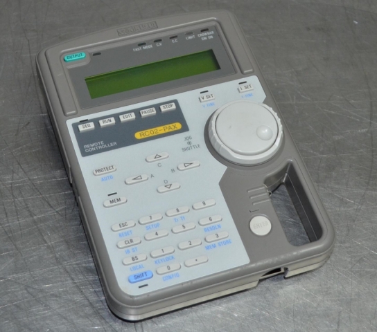 KIKUSUI RC02-PAX Remote Controller KIKUSUI RC02-PAX Remote Controller KIKUSUI RC02-PAX Remote ...