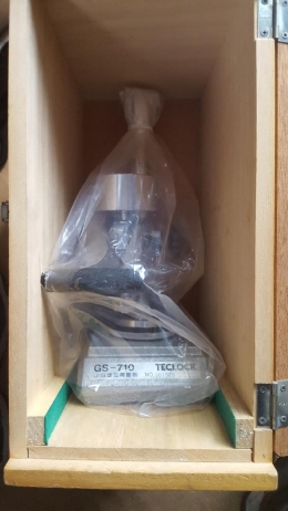 고무경도계 스탠드 GS-710 TECLOCK 고무경도계 스탠드