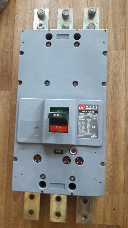 LS MCCB 배선용차단기 ABS1203b 1200A LS ABS1203b 1200A