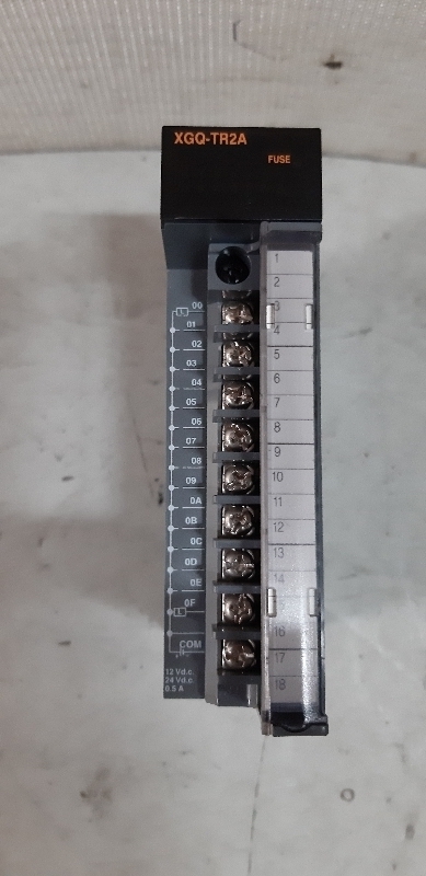 LS XGQ-TR2A / OUTPUT PLC LS DC 12/24V 0.5A