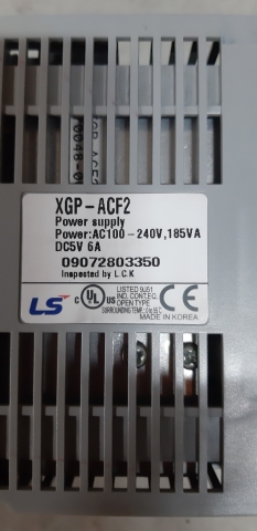 LS XGP-ACF2 /POWER SUPPLY 파워서플라이 POWER : AC100-240V 185VA DC5V 6A