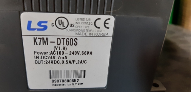 MASTER-K80S K7M-DR60S FA · 로봇 · 제어 : PLC/인버터/콘트롤러