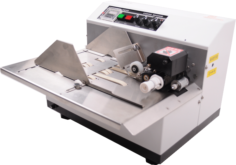 자동 날인기 PD-480E 다양한 제품에 적용 코마스팩