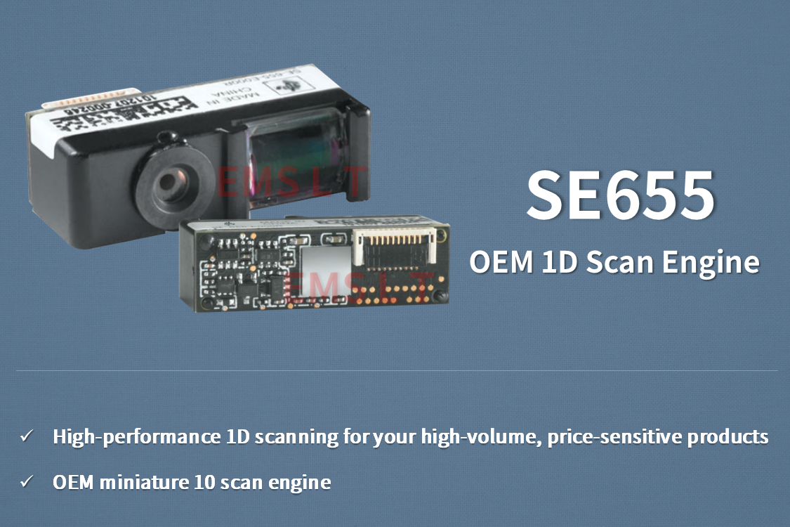 OEM 1D Scan Engine SE655 스캐너엔진 - 이엠솔루션코리아