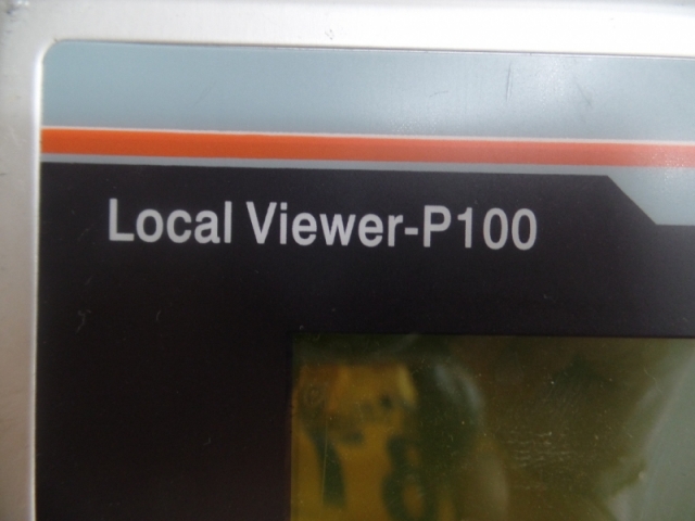 SYSWORK FFU CONROLLER IN:DC5V 1A LOCAL VIEWER-P100 SYSWORK LOCAL VIEWER-P100