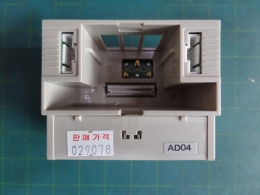 OMRON ANALOG UNIT GT1-AD04 OMRON SOURCE:24VDC 0.1A, INPUT:0to5V,1to5V,0to10V,-10to10V,0to