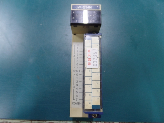 SHARP DC INPUT MODULE JW-214N SHARP DC12/24V