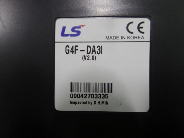 LS G4F-DA3I V2.0