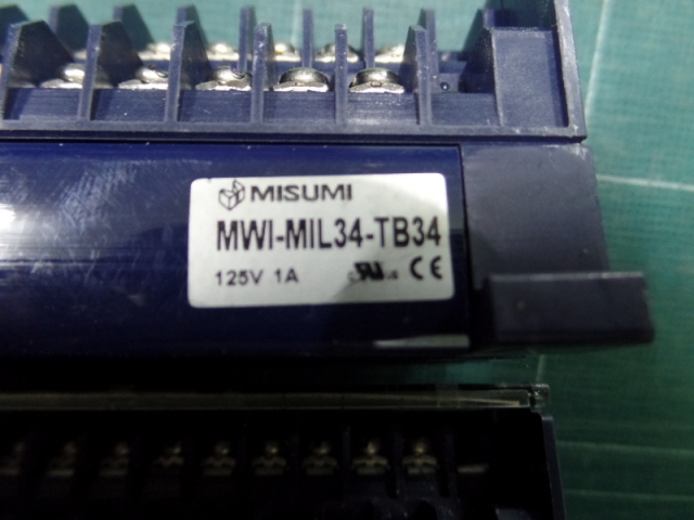 MISUMI MWI-MIL34-TB34 MISUMI 125V 1A