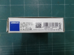 OMRON POWER CONNECTION UNIT NX-PC0010 OMRON VER.1.0