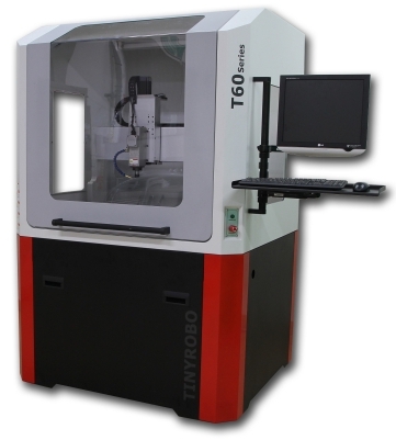 CNC가공기[TinyCNC-6060C] 작업공간 600＊600＊200mm