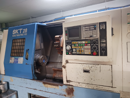 CNC선반10인치 (SKT-28) 10인치