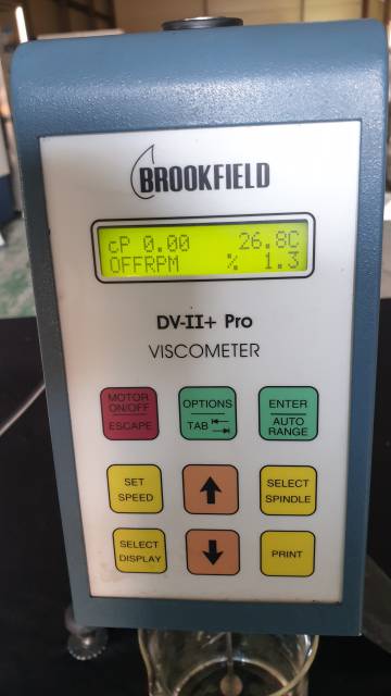VISCOMETER, 점도계, BROOKFIELD DV-II+Pro BROOKFIELD DV-2+ Pro