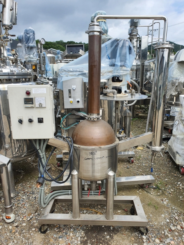 식품 · 포장 식품기계 농축기추출기 제품상세페이지 다아라기계장터 산업기계 · 장비 직거래 플랫폼