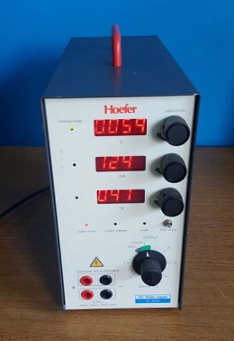 DC POWER SUPPLY HOEFER