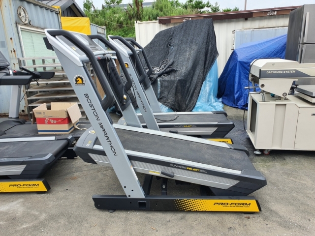 Pro From 런닝머신 MACH2, Life Fitness, stex s25tx 물류·운반 : 기타운반기계