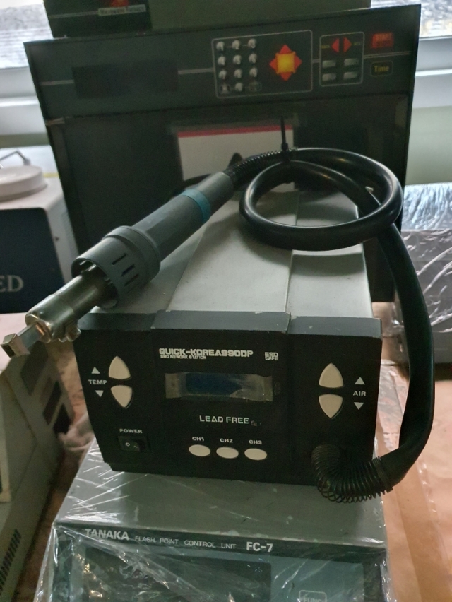 QUICK-KOREA SMD Rework Station(리웍스테이션) 990D QUICK-KOREA SMD Rework Station(리웍스테이션) 990D QUICK ...