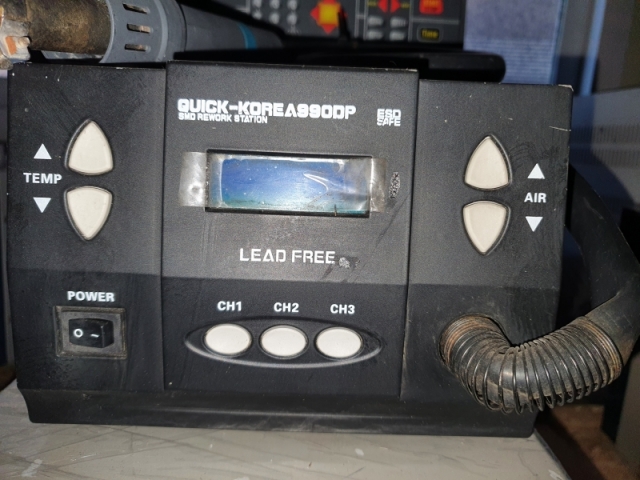 QUICK-KOREA SMD Rework Station(리웍스테이션) 990D QUICK-KOREA SMD Rework Station(리웍스테이션) 990D QUICK ...