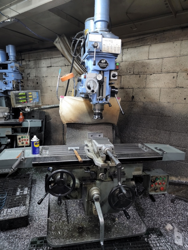 남선 복합밀링 NSM-T 2012년식 판매합니다 공작기계 : 범용밀링