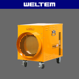 산업용 전기열풍기 WFHE-10 3상380V 17~22평형 소비전력 10Kw 발열량 8,800Kcal | (주)웰템, 유공압 · 화학 · 플랜트 - 냉난방 · 공조 ...