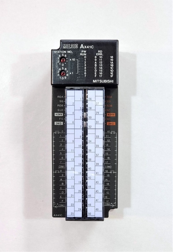 MITSUBISHI INPUT UNIT AX41C DC12/24V 3/7mA
