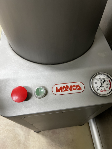 유압식 소시지 충진기 MAINCA FC-30 스페인산, 중고, EQUIPAMIENTOS CARNICOS, S.L., 식품 · 포장 - 포장기계 - 충진기, 1080056