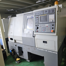 현대위아 SKT 100 CNC선반 2010년식 - 비에스텍