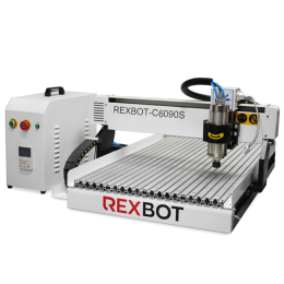 REXBOT-C6090S DSP 2.2KW 탁상형(보급형) CNC 조각기 CNC 라우터 | REXBOT, 공작기계 - 레이저가공기 · 전용기 - 레이저가공기 | (주)엔티 ...