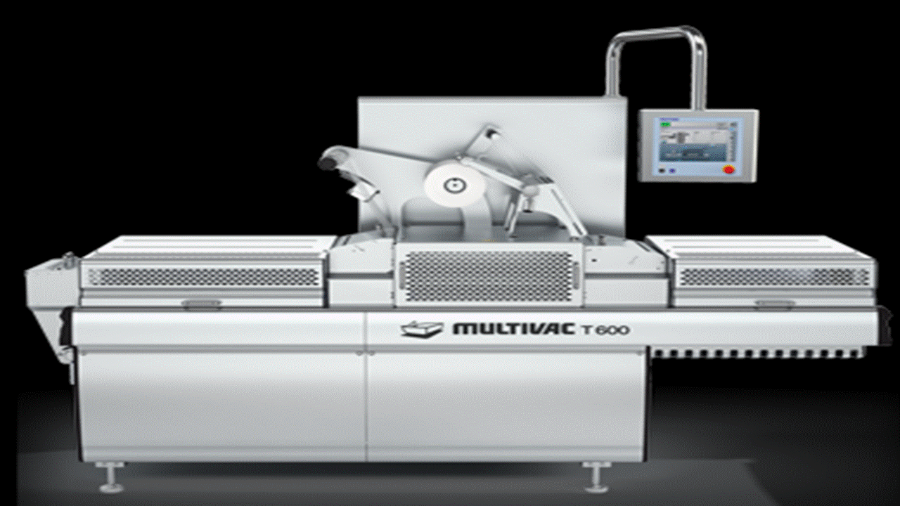 MULTIVAC T 600 트레이씰러 포장기 - 설성식품