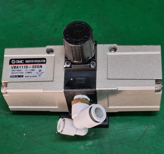 SMC VBA1110-02GN BOOSTER REGULATOR SMC VBA1110-02GN BOOSTER REGULATOR