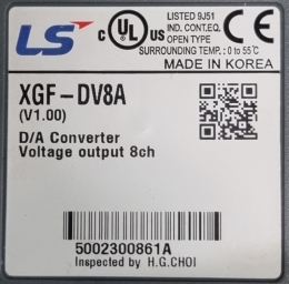 LS XGF-D8A V1.0 LS LS XGF-D8A V1.0