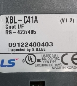 XBL-C41A V1.2 LS XBL-C41A V1.2