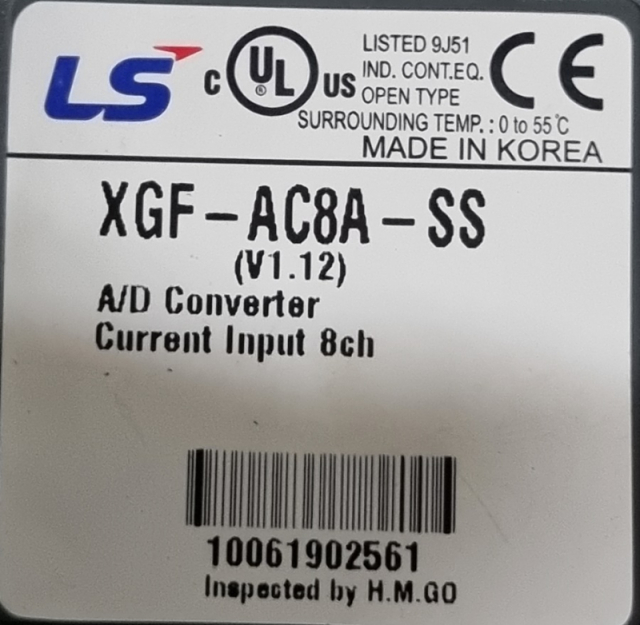 XGF-AC8A-SS V1.12 LS XGF-AC8A-SS V1.12