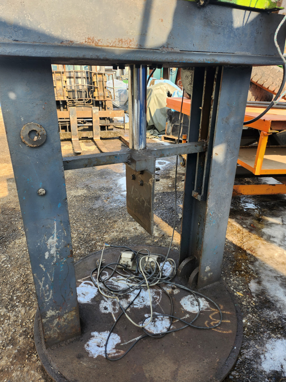 제품전시장 - 상세페이지, 다아라기계장터 - 산업기계 · 장비 직거래 플랫