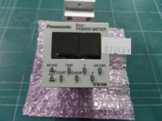 PANASONIC Eco-POWER METER AKW5111 PANASONIC KW4M