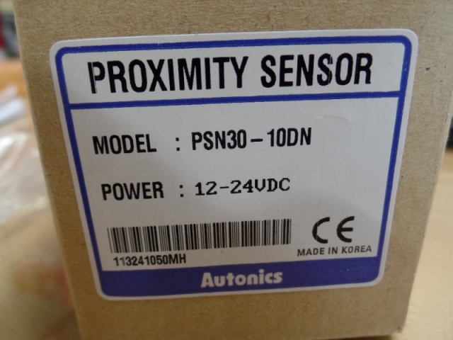 Autonics 오토닉스 근접 센서 PROXIMITY SENSOR PSN30-10DN Autonics 미사용