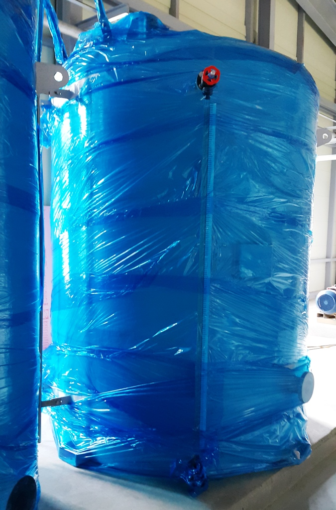 비엘테크 - FRP약품저장탱크, CIP TANK - 다아라 온라인 전시관