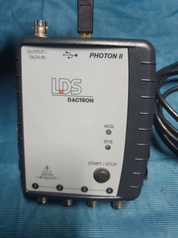 베어링 진동측정기,휴대용 동적 신호 분석기,Portable Dynamic Signal Analyzer LDS DACTRON(미국 ...