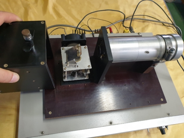 DIFFERENTIAL PHOTOCALORIMETER,시차 주사 열량계,차동 광 칼로리 미터 SHIN-DO SCIENTIFIC 220V