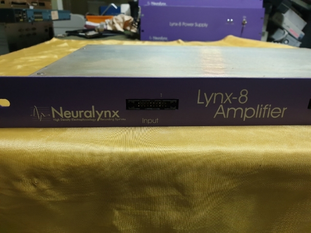 NEURALYNX LYNX-8 AMPLIFIER,Lynx-8 Amplifier,NEURALYNX LYNX-8 증폭기 A / D ...