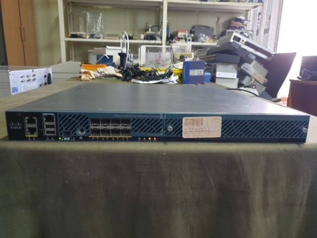 Cisco 5500 Series Wireless Controller Model 5508,무선 LAN 컨트롤러 CISCO 220V