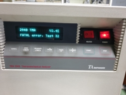 Thermomeechannical Analyzer, 열역학 분석기, TMA 2940 열역학 분석기 FA · 로봇 · 제어 ...