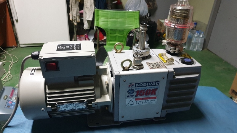 진공펌프, OIL SEALED ROTARY PUMP, GHP 150K, KODIVAC | [중고] KODIVAC, 유공압 · 화학 · 플랜트 - 유공압기기 · 칠러 - 펌프 ...