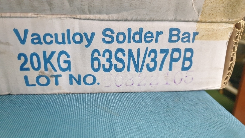 용접봉, 납땜봉, 솔더링 재료, Solder Bar, Vaculoy the oxide-free solder Alpha ...