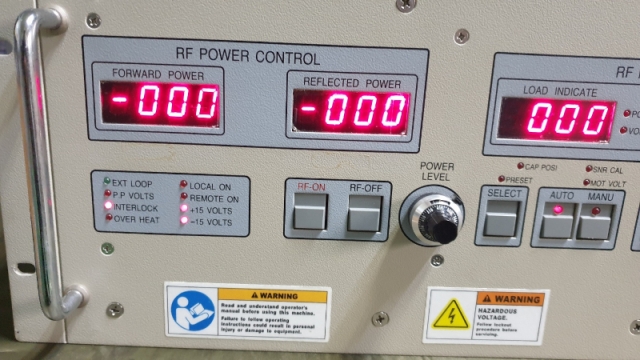 RF GENERATOR, RF 제너레이터, RF MATCHING CONTROL,YSR SYSTEM YOUNGSIN RF ...