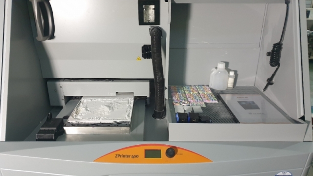 3D 프린터,3D SYSTEM ZCORP ZPRINTER, Zprinter 450 Z CORPORATION - 미국(수입공급업체 ...