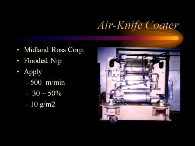 Pilot Coater Pilot Coater