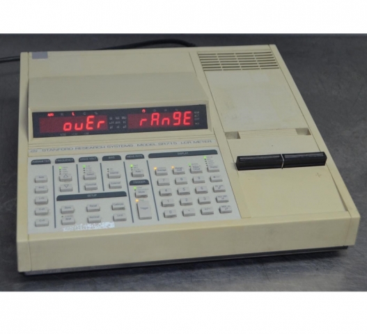 Stanford Research Systems LCR Meter SR715 Stanford Research Systems LCR ...