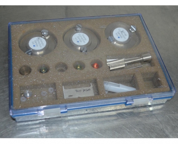 SEIKO XRF SII FWHM, Energy, Intensity Correction Sample SEIKO XRF SII ...